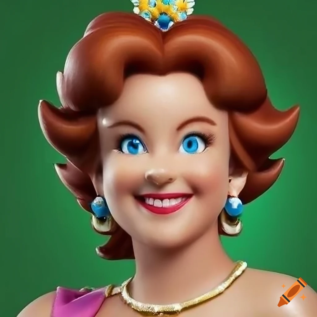 High-resolution portrait of princess daisy