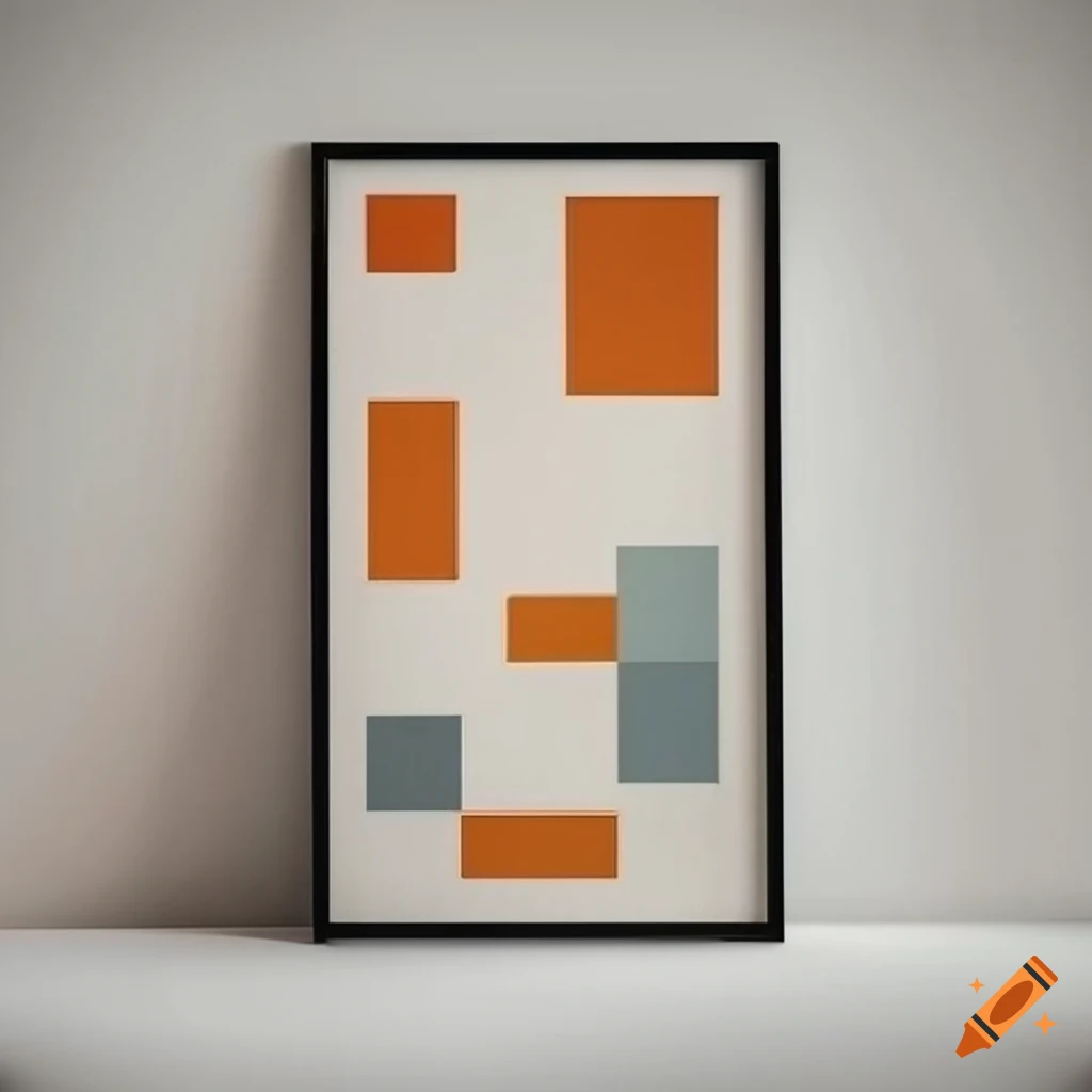 White elegant luxury poster design