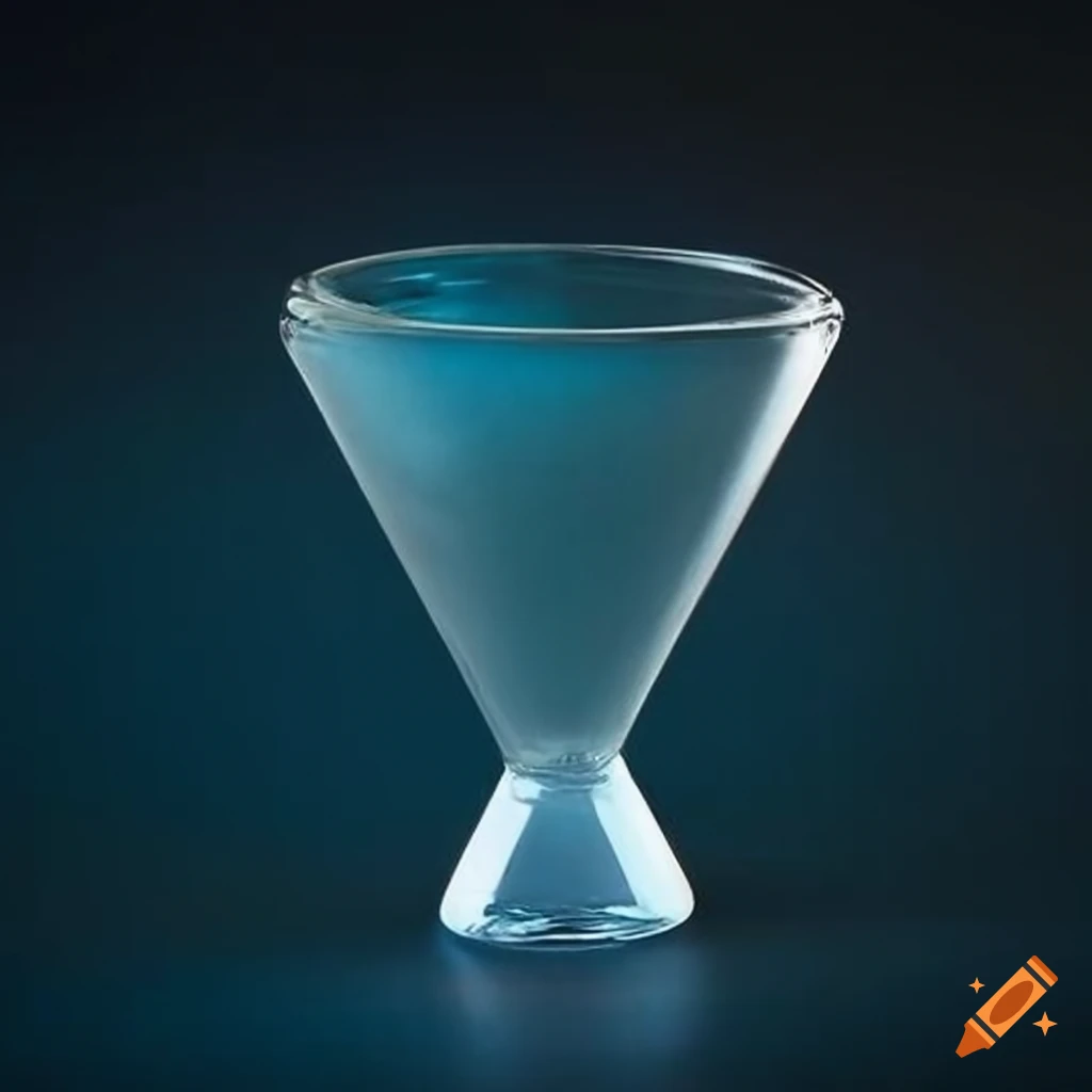 Glass funnel for lab experiments