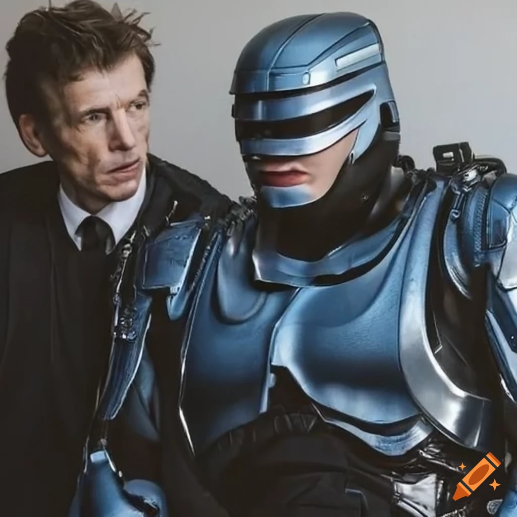 Robocop and anne lewis patrolling the gudzon region