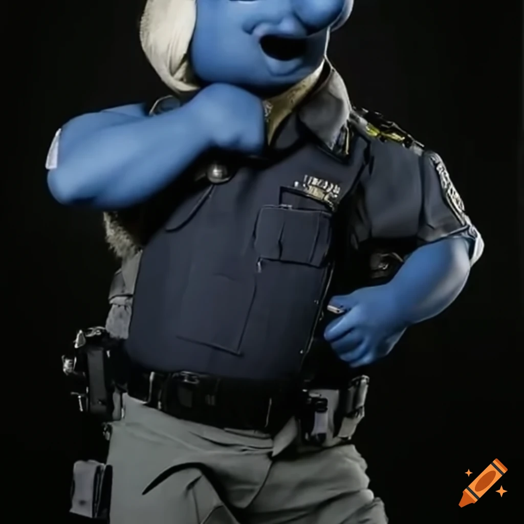 Smurfs images created on Craiyon
