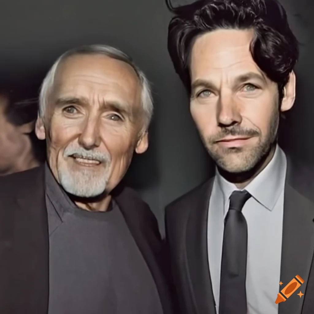 Dennis hopper and paul rudd