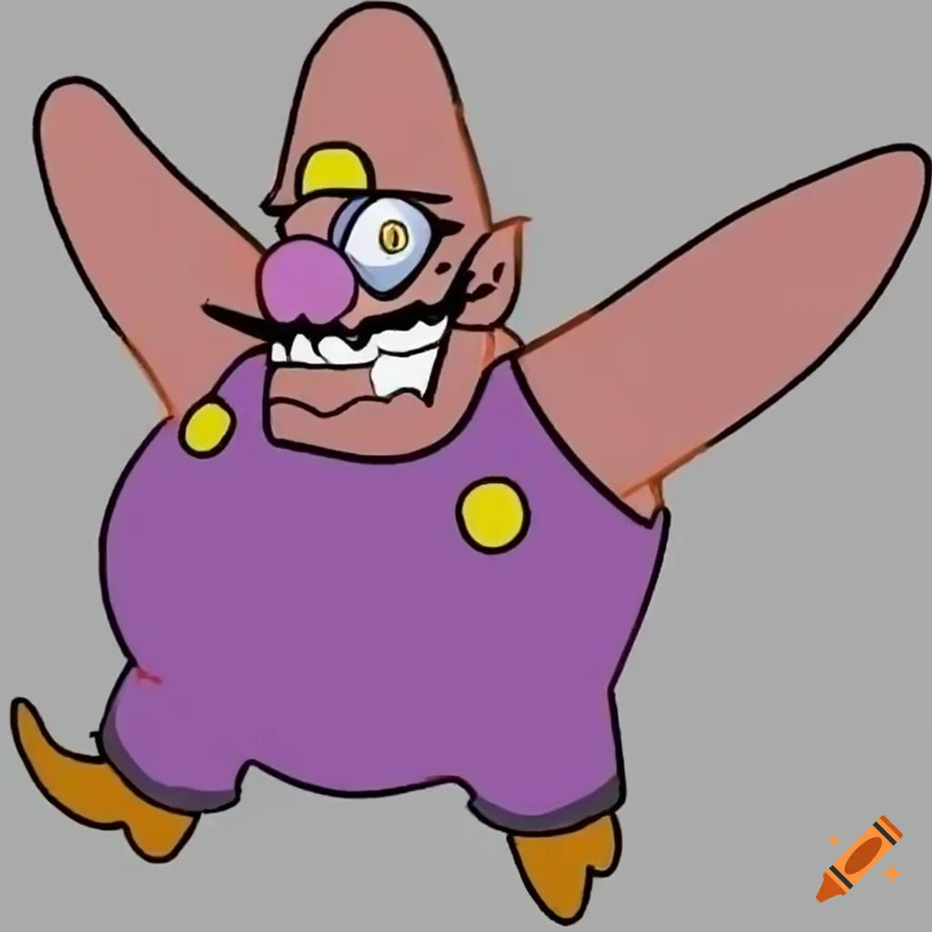 Patrick Star Faiscas