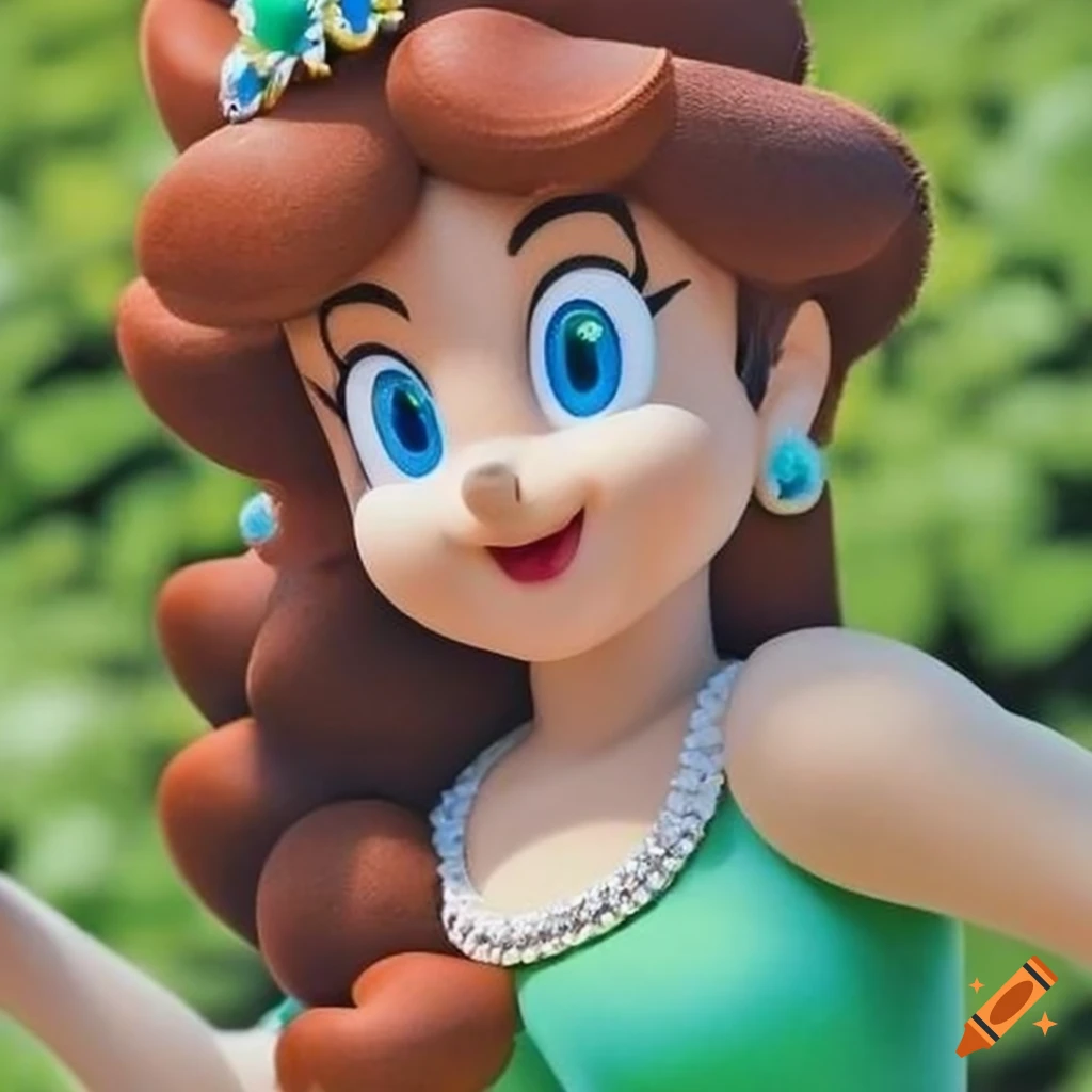 High-resolution portrait of princess daisy