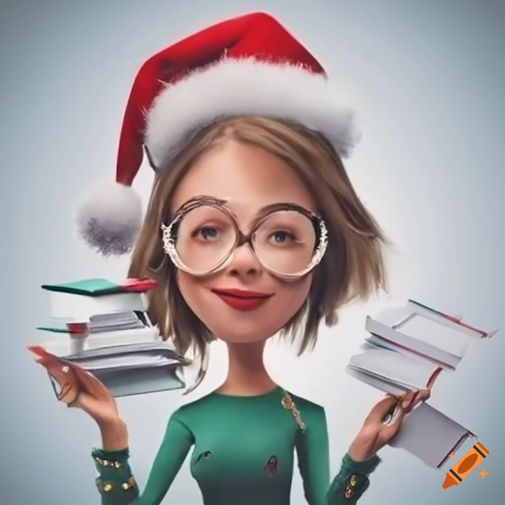 Humorous Christmas cards for HR professionals on Craiyon