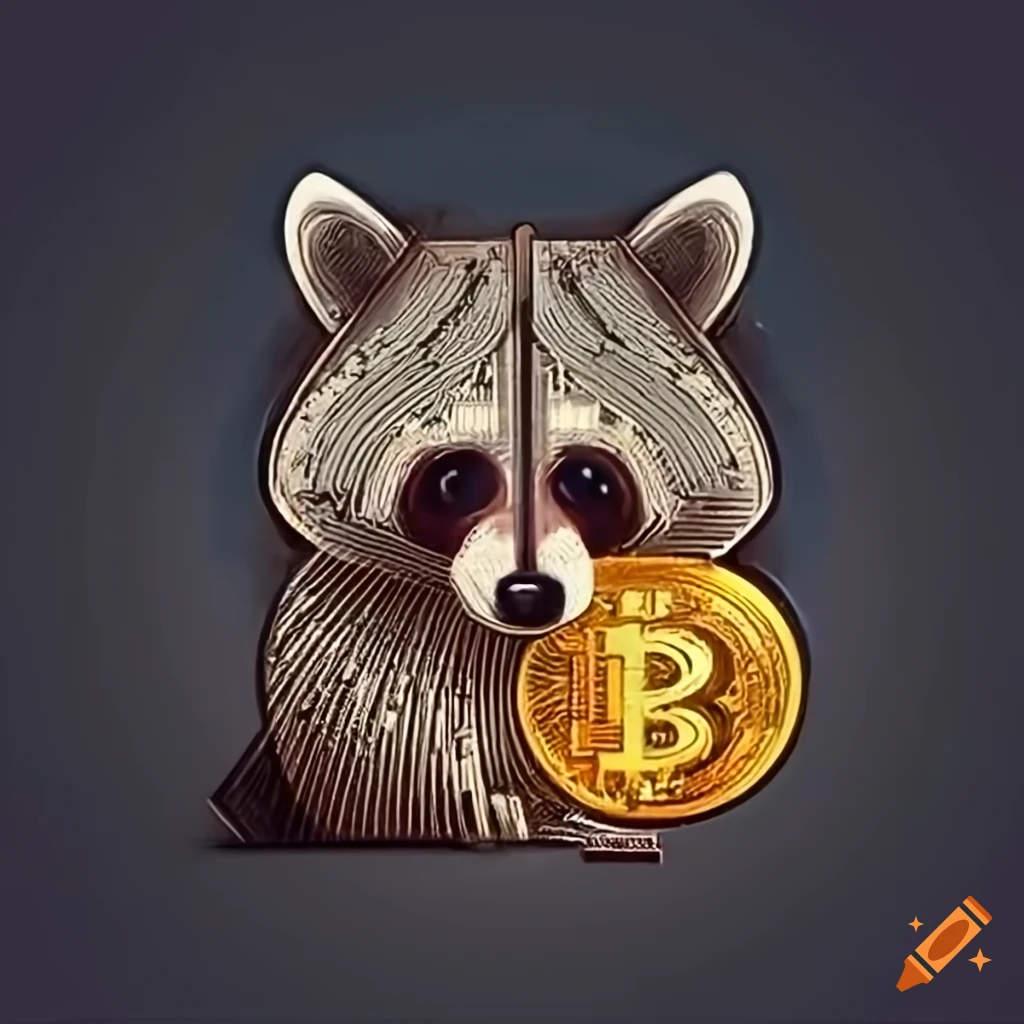 Raccoon images created on Craiyon