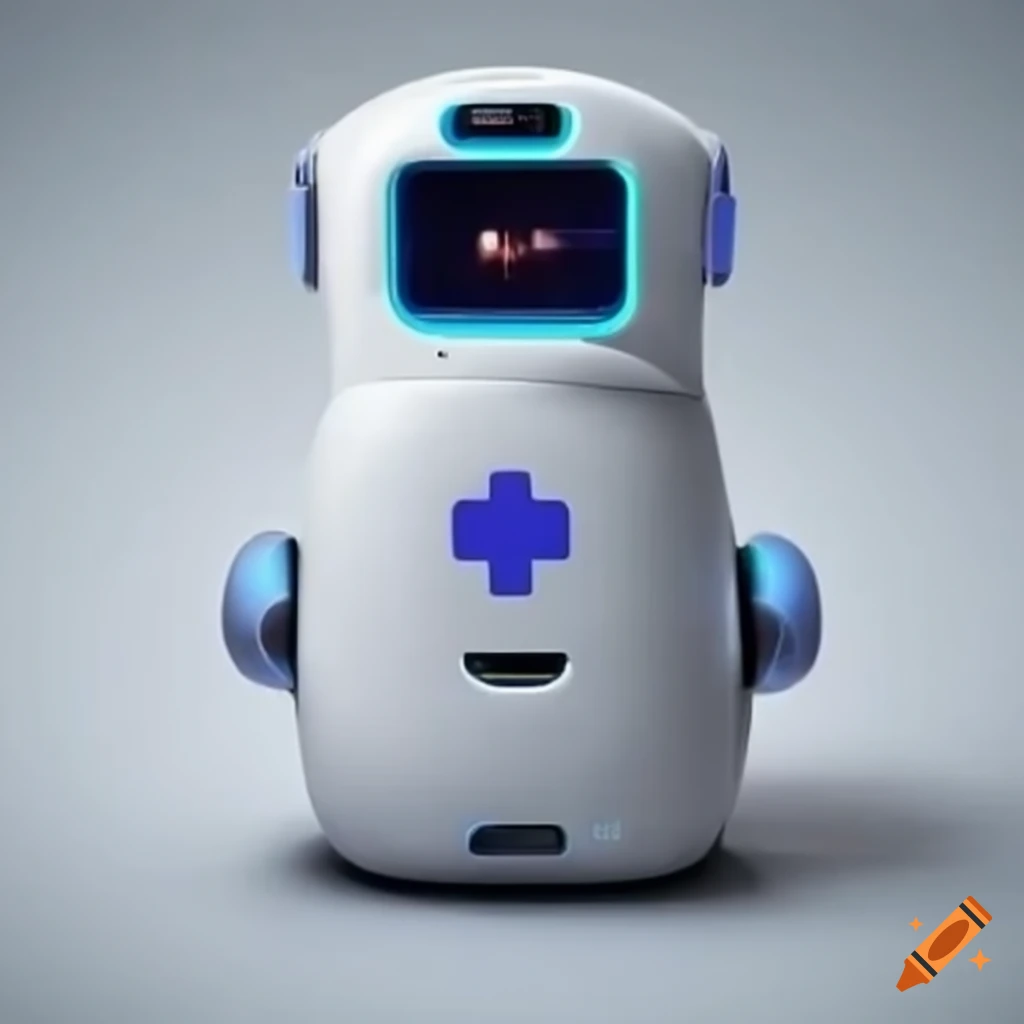 Companion robot with first aid kit