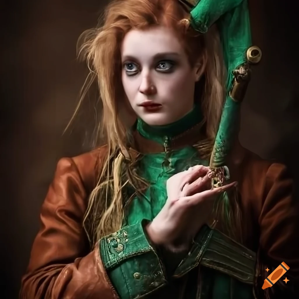 Portrait of three unique christmas elves on Craiyon