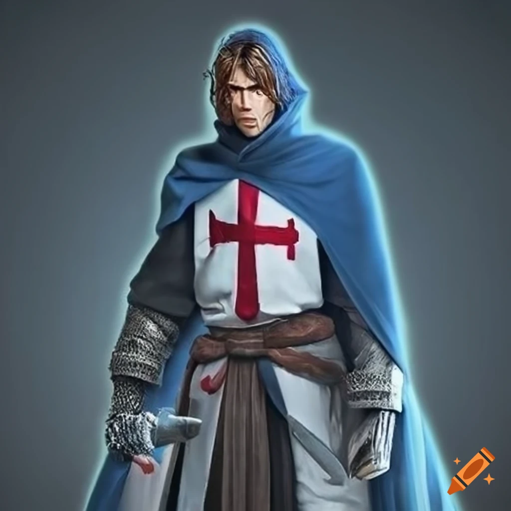 Image of a fusion between luke skywalker and trevor belmont