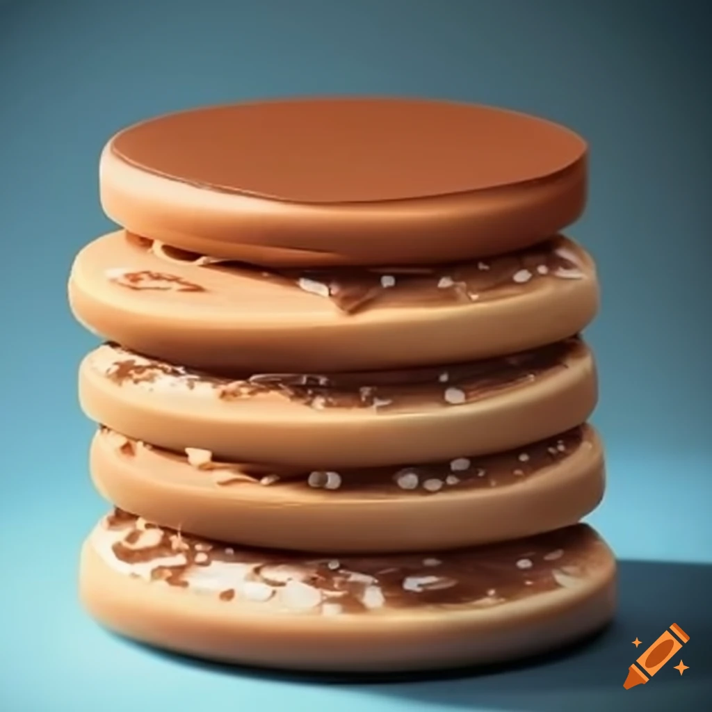 Organized stack of objects