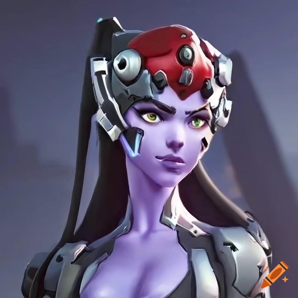 Widowmaker from overwatch on Craiyon