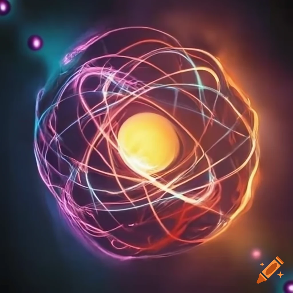 Evolution of modern atomic theory in a diagram