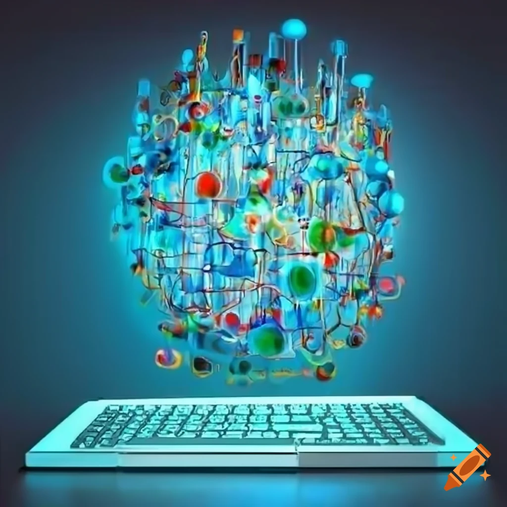 Symbolic representation of computer scenarios