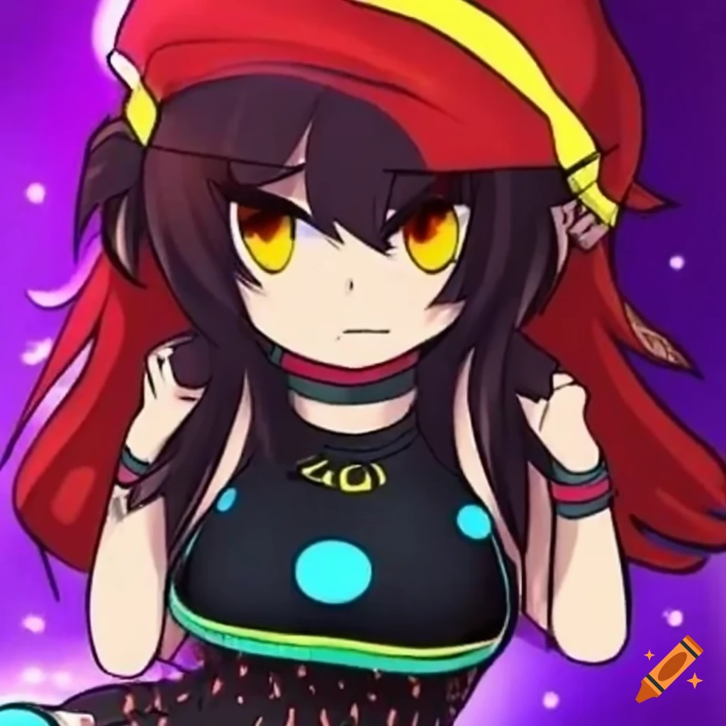 Character from rhythm heaven video game series in a bedroom