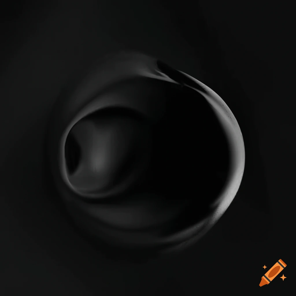Image of black liquid