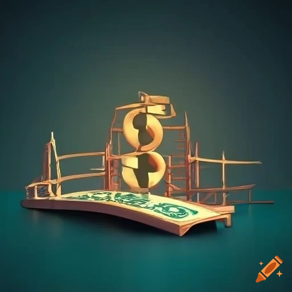 Bridge made of money