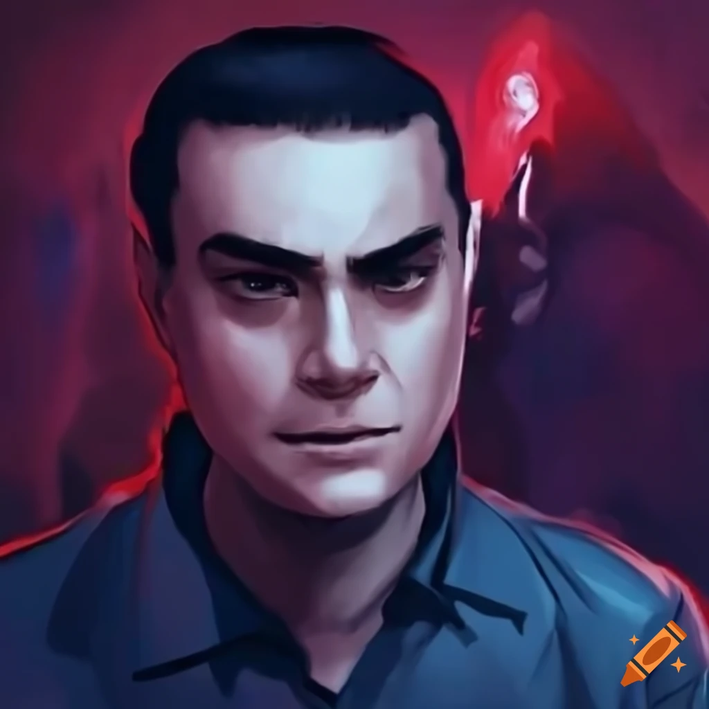 Ben shapiro as a dungeon master