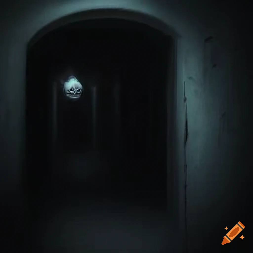 Creepy liminal image on Craiyon