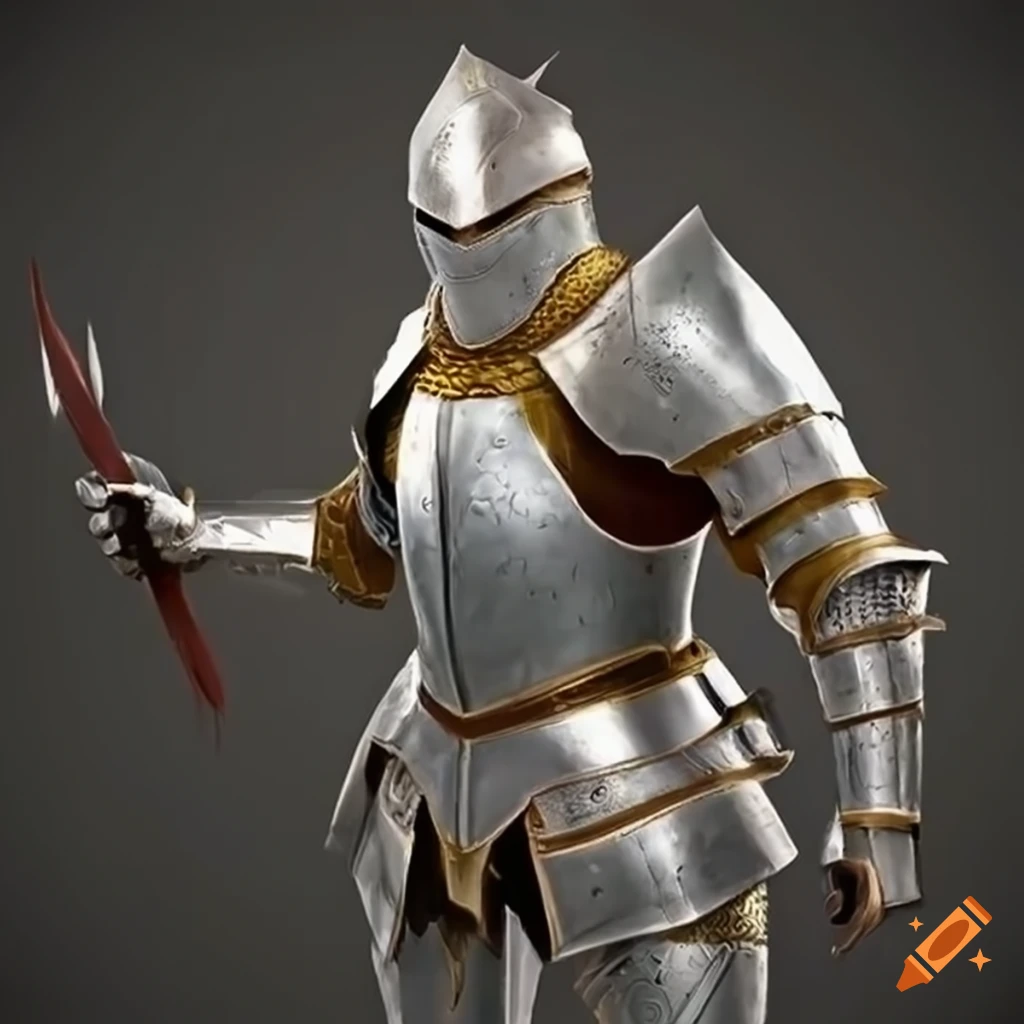 White knight armor of samwise