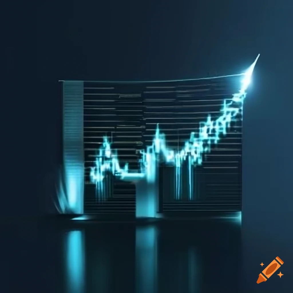 Stock chart with breakthrough performance