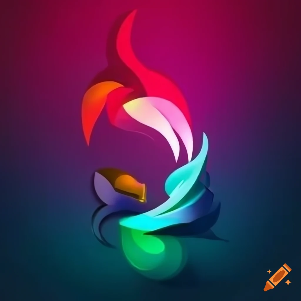 Logo of a fox with an infinity symbol