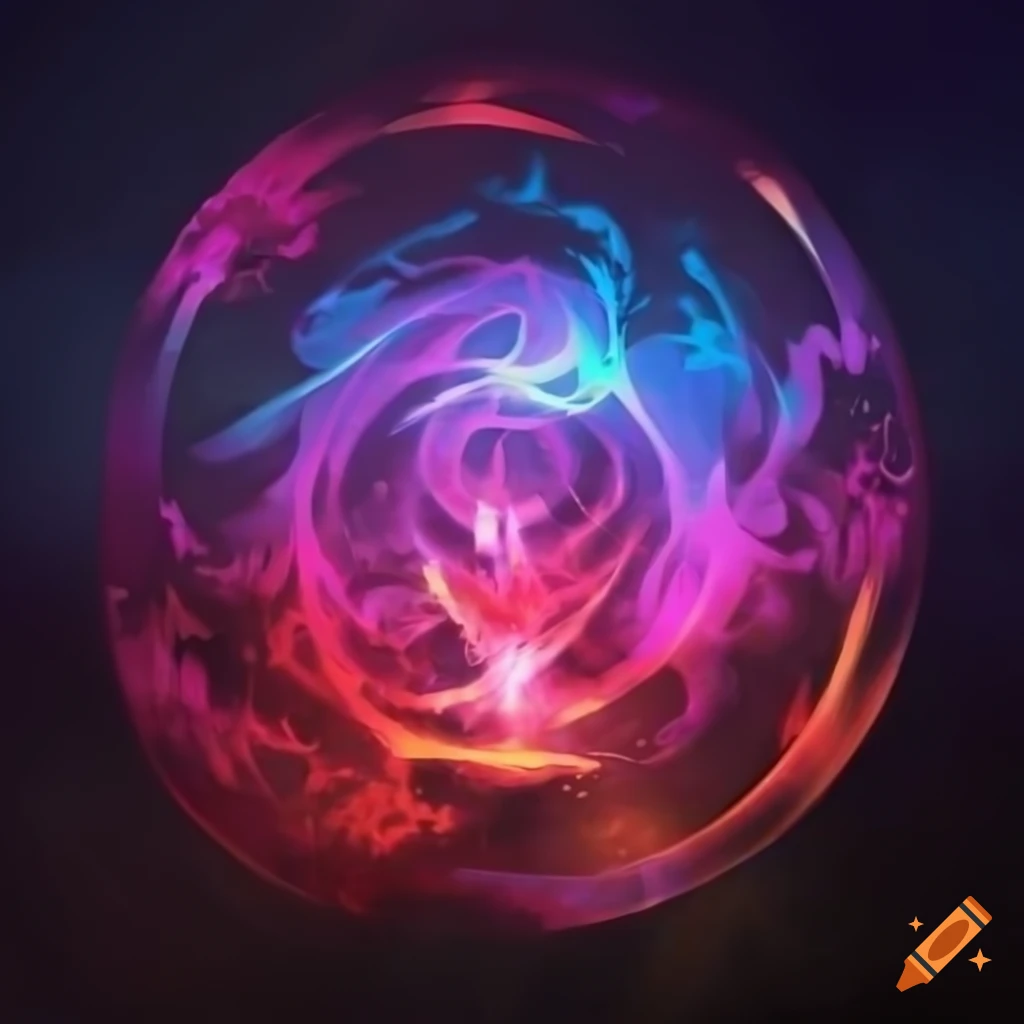 Nebulous guild logo design