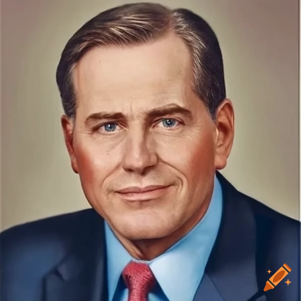 Photograph of a male united states politician