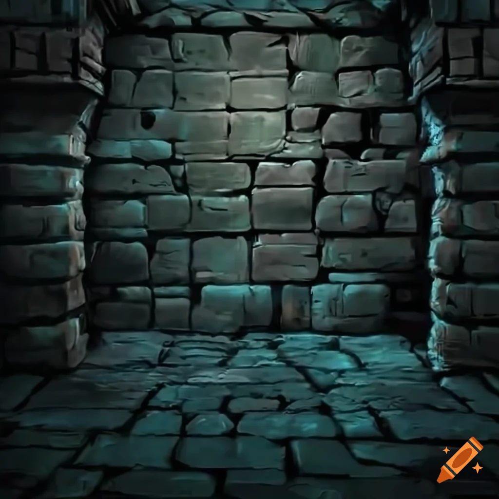 Texture of a dungeon wall