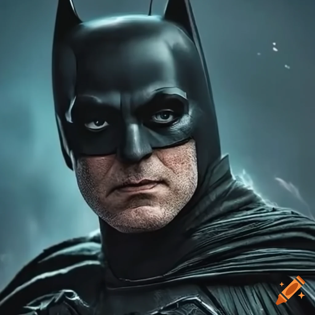 George clooney's batman meets 2022 batman