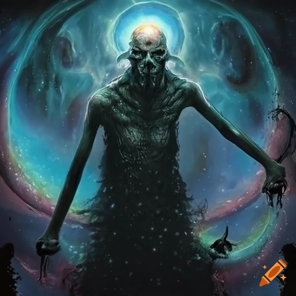 Cosmic horror artwork