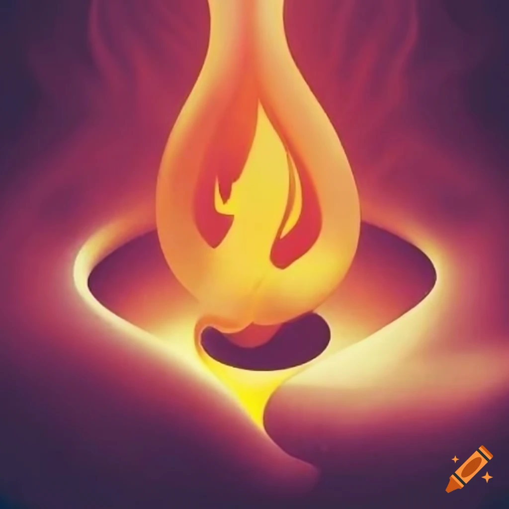 Symbol of the clerics of the cleansing flame on Craiyon