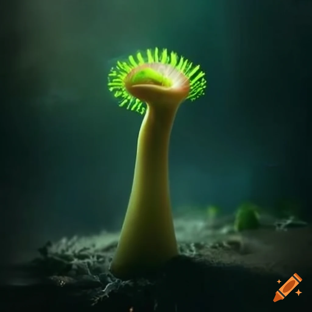 Image of an extraterrestrial plant