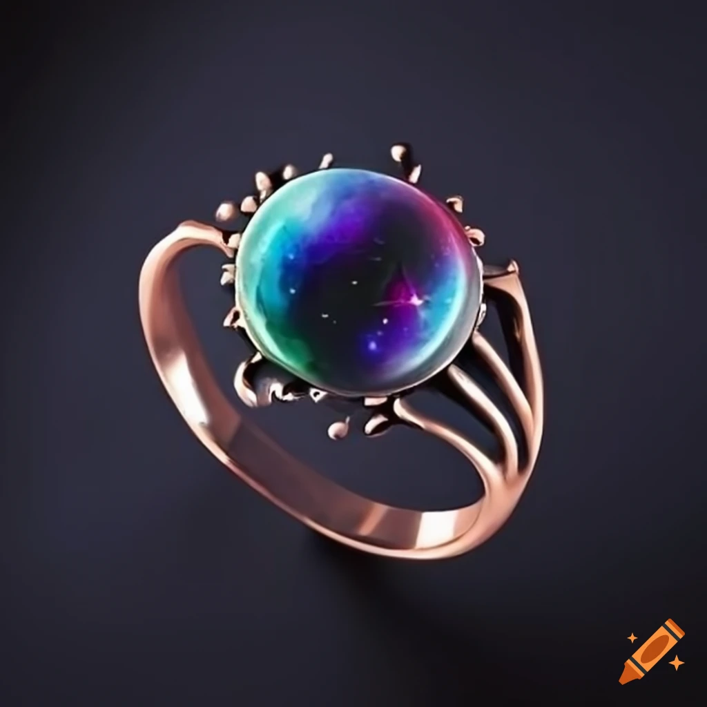 Cosmic horror ring