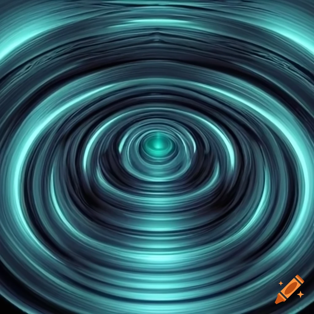 Image of a swirling portal into another dimension