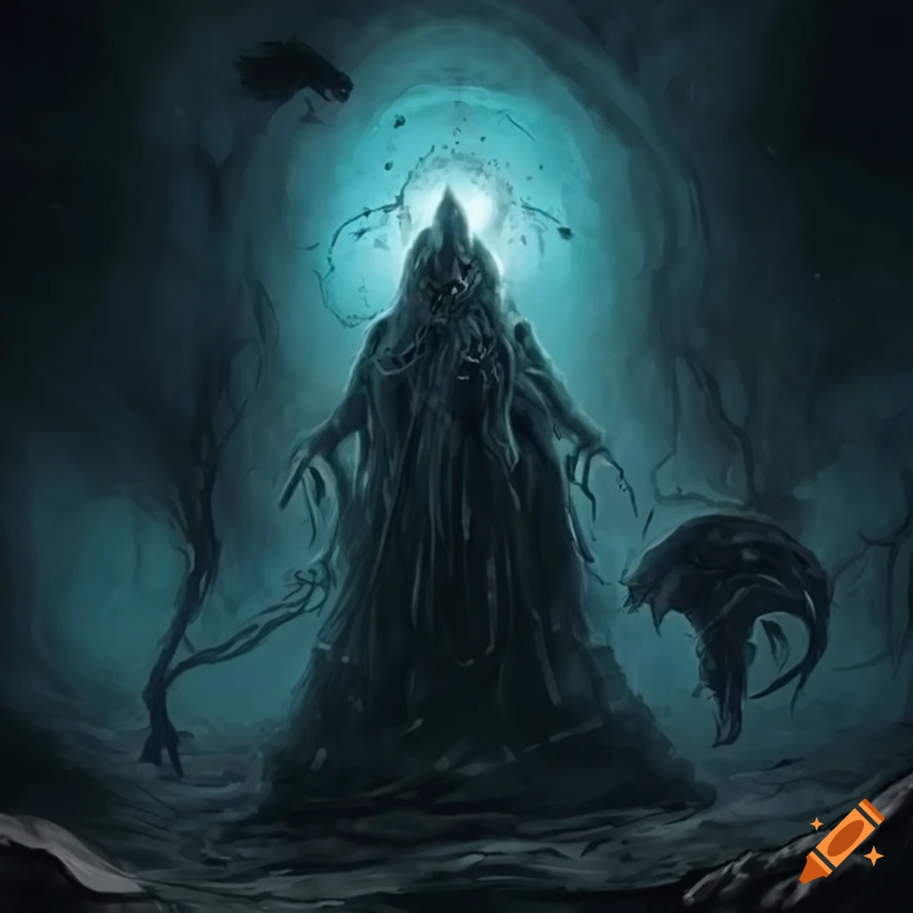 Cosmic horror artwork