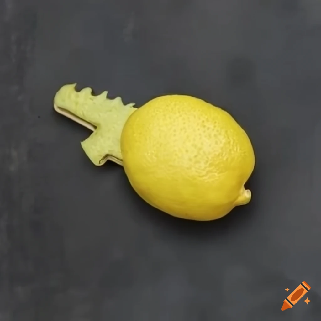 Lemon key emoji