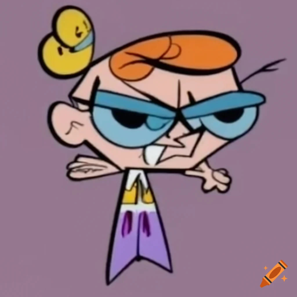 Image of dexter's laboratory on Craiyon