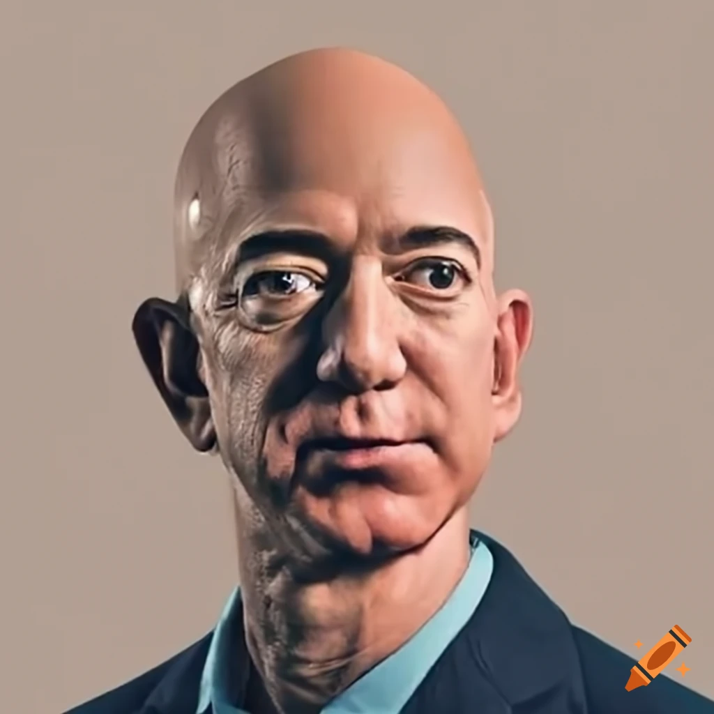 Jeff bezos, founder of amazon on Craiyon