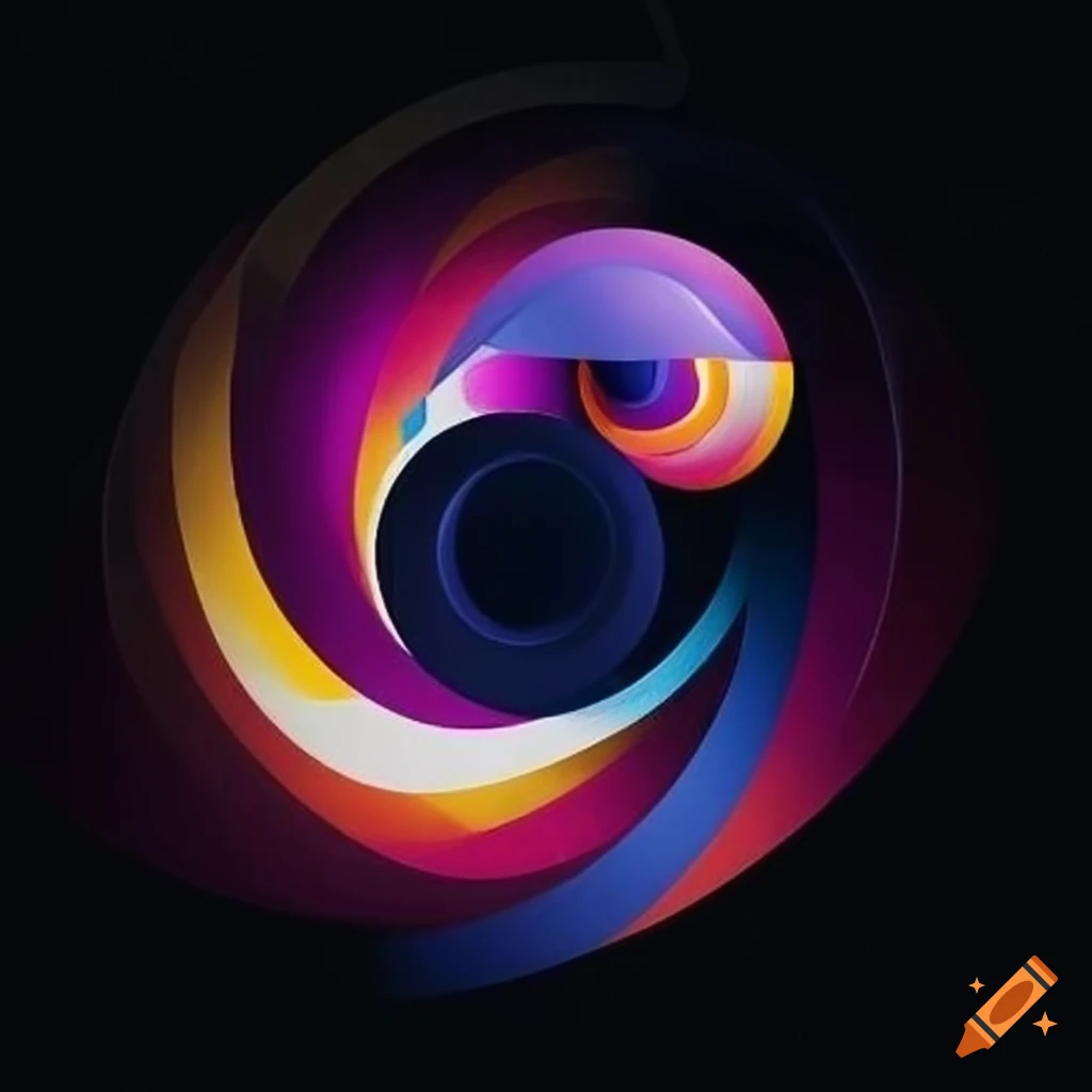 Graphic design evolution illustration on Craiyon