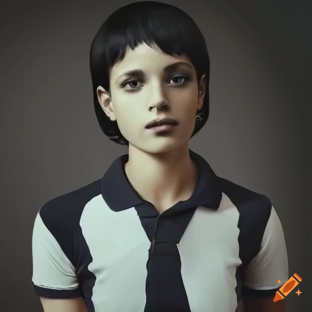 Hyperrealistic vintage portrait of a beautiful woman on Craiyon