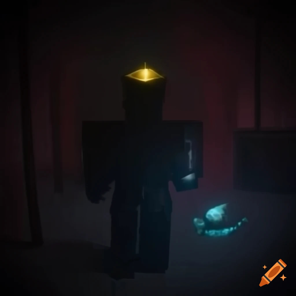 Artwork for the roblox game 'the watchmen' on Craiyon