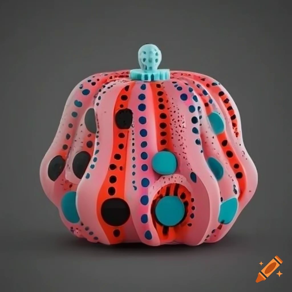 Lego set inspired by yayoi kusama on Craiyon