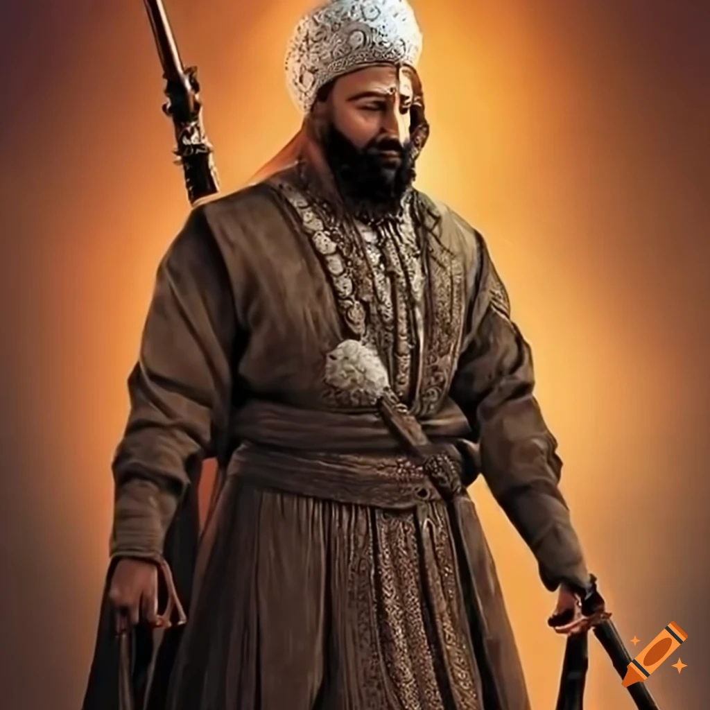 Portrait of sultan suleiman