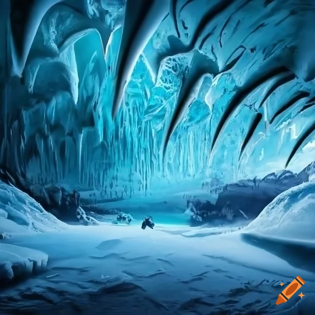 High definition cave painting in ultrahd quality on Craiyon