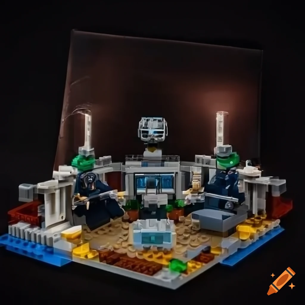 Lego package of a cyber security operation center