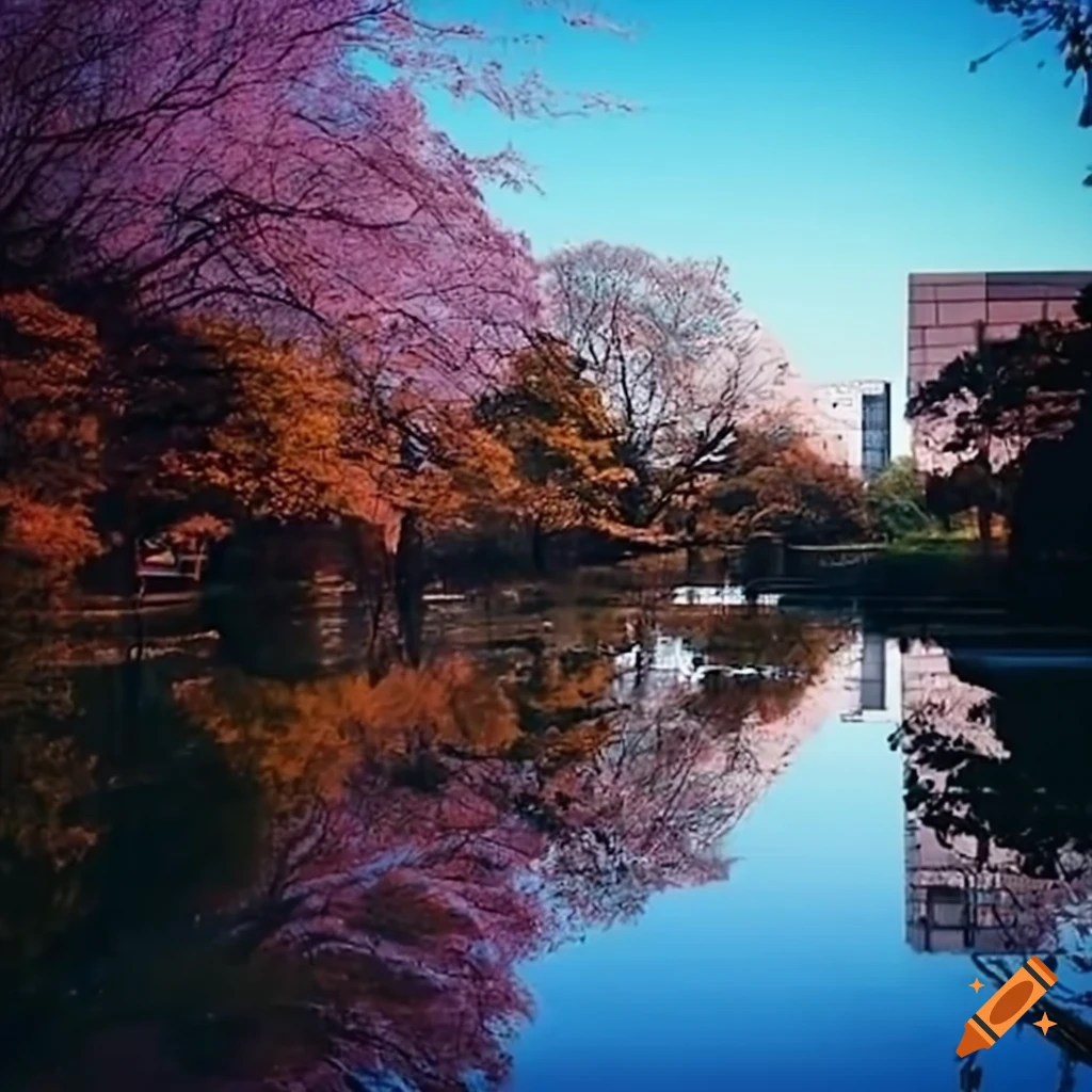 Image of a japanese university