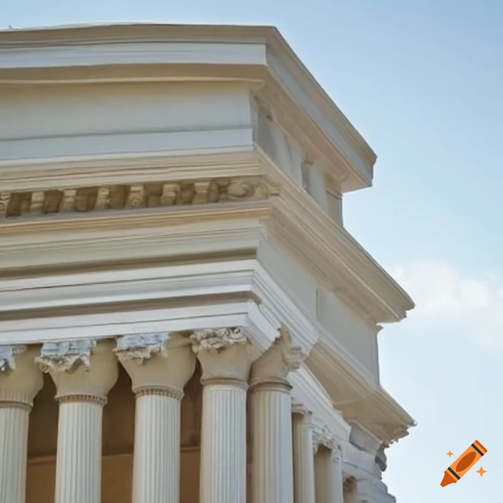 Image of a building with pillars