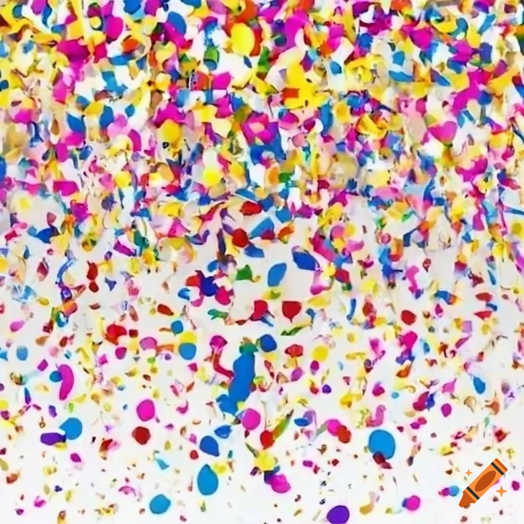 Confetti celebration
