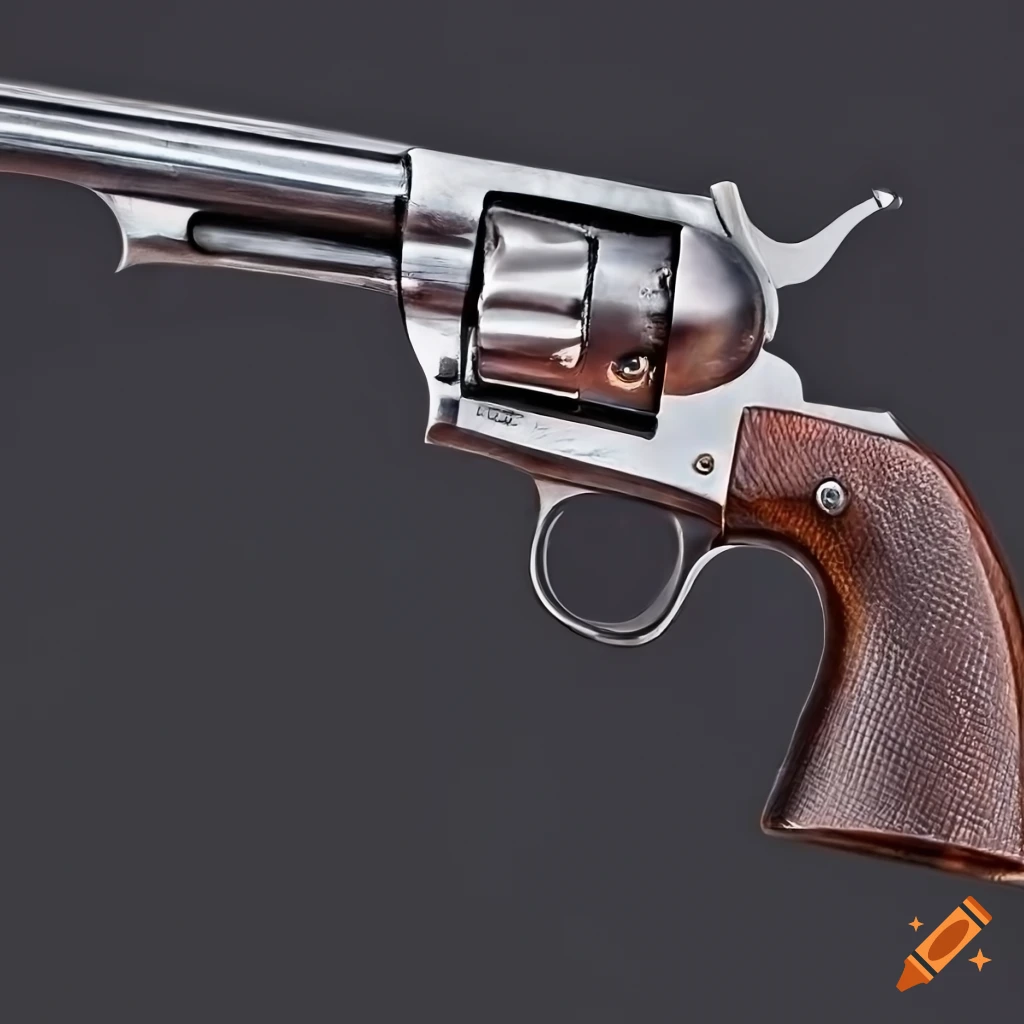 Profile picture of a colt navy revolver