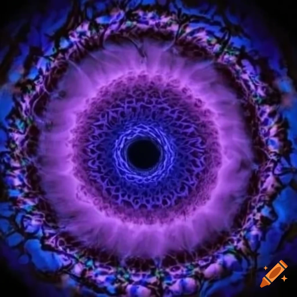 Mind-bending trippy illusion on Craiyon